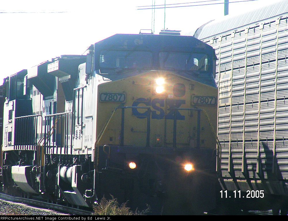 CSX 7807